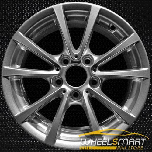 17" BMW 3 Series OEM wheels Silver alloy rims 71539