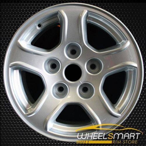 16" Pontiac Firebird OEM wheels Silver alloy rims 6530
