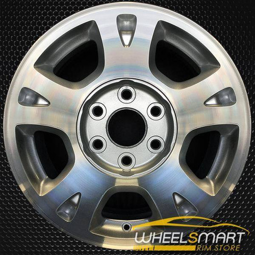 17" Toyota FJ Cruiser OEM wheels Machined alloy rim 69503