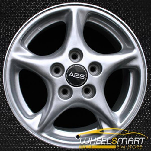 16" Mitsubishi 3000GT OEM wheels Silver alloy rims 65705