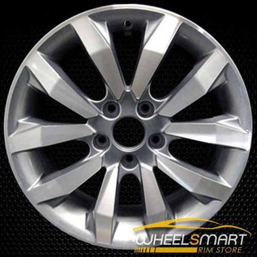 17" Honda Civic OEM wheels Black alloy rims 64098