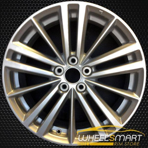 2008-2011 Subaru Impreza OEM wheels. 17" Silver stock rims 68762
