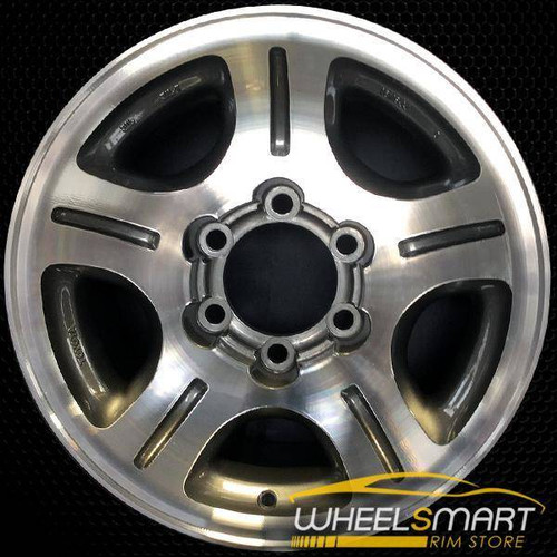 16" Jeep Wrangler OEM wheels Machined alloy rims 9047