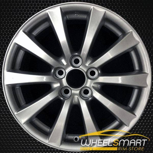 16" Jeep Wrangler OEM wheels Silver alloy rims 9073