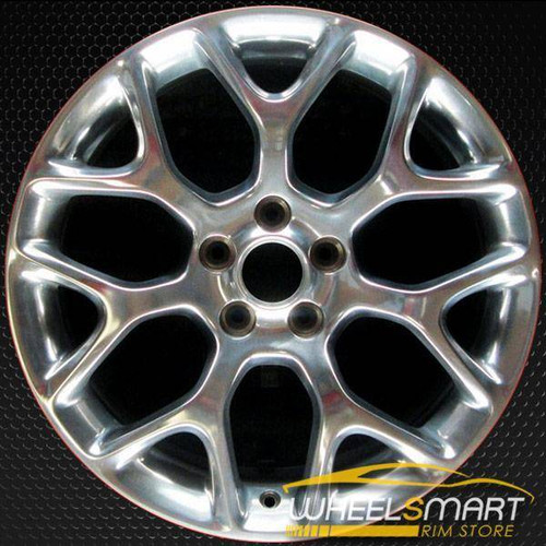 18" Audi A3 OEM wheels Hypersilver alloy rims 58949