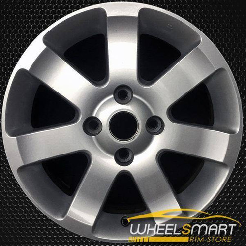 15" Nissan Versa OEM wheels Silver alloy rims 62578