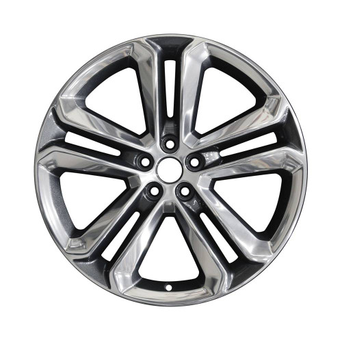 2015-2018 Ford Edge OEM wheels. 20" Polished stock rims 10047