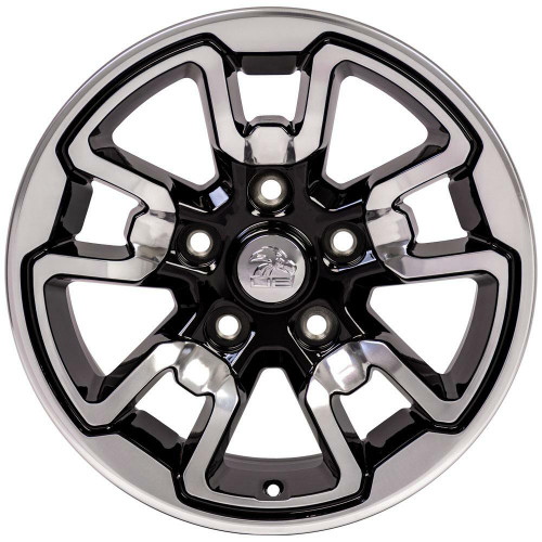 2014 Dodge Ram 1500 Rims, factory wheels and oem replacements. Alloy or ...