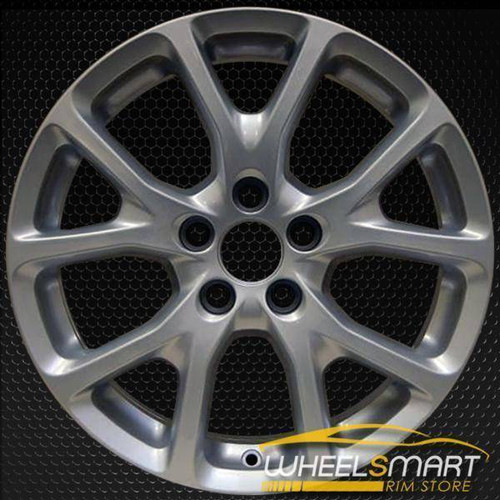 2014-2017 Jeep Cherokee oem wheels for sale 17" Black stock rim 9131