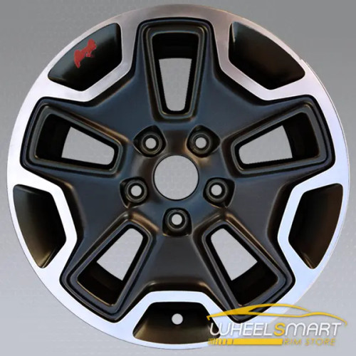 18 Jeep Wrangler Oem Wheels For Sale Black Alloy Rim 9119