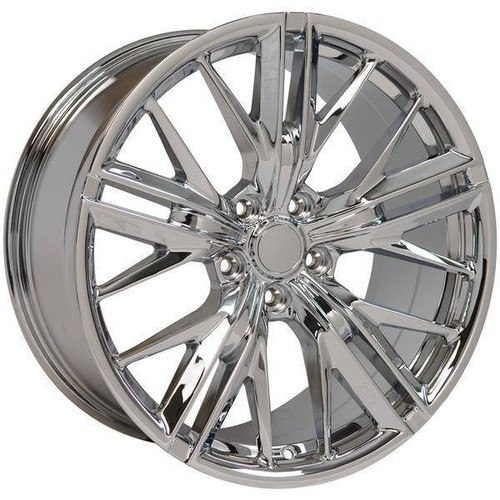 20" Machined wheel replacement for Chevy Camaro CV29 Replica rim