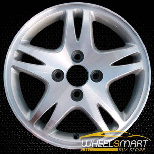 1998-1999 Acura CL OEM wheels. 16" Machined stock rims 71680