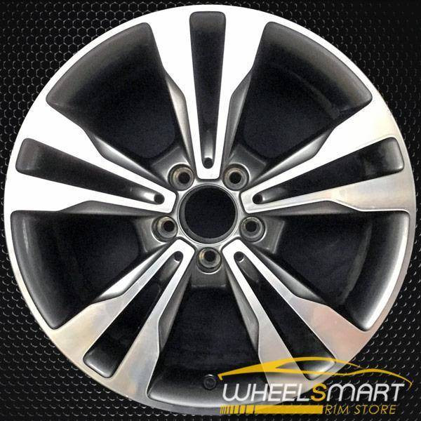 2014-2016 Mercedes E350 rims for sale. 18" AMG Machined OEM wheel 85397