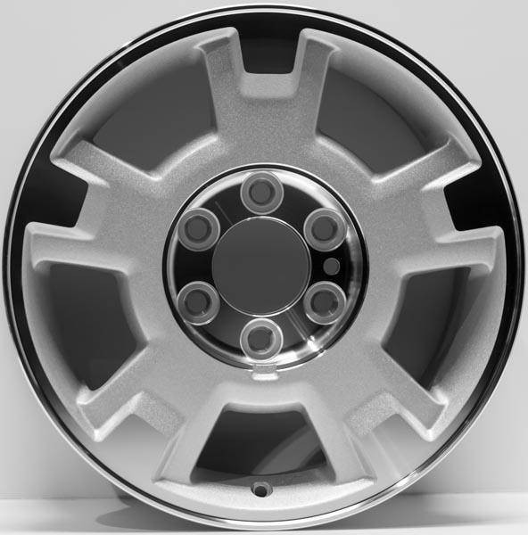 17" Ford F150 replica wheels Silver replacement for rim 3781