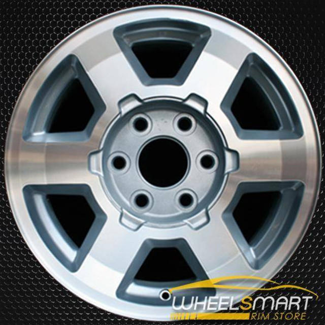 18" GMC Sierra OEM wheels Machined alloy rims 5649