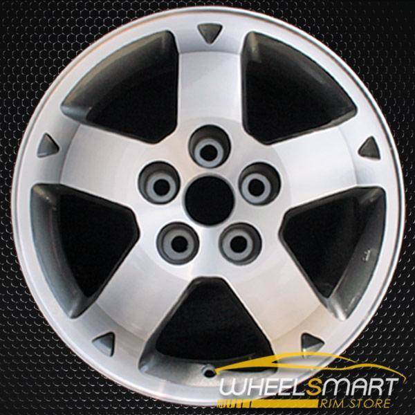 16" Mitsubishi Eclipse OEM wheels Machined rim 65782