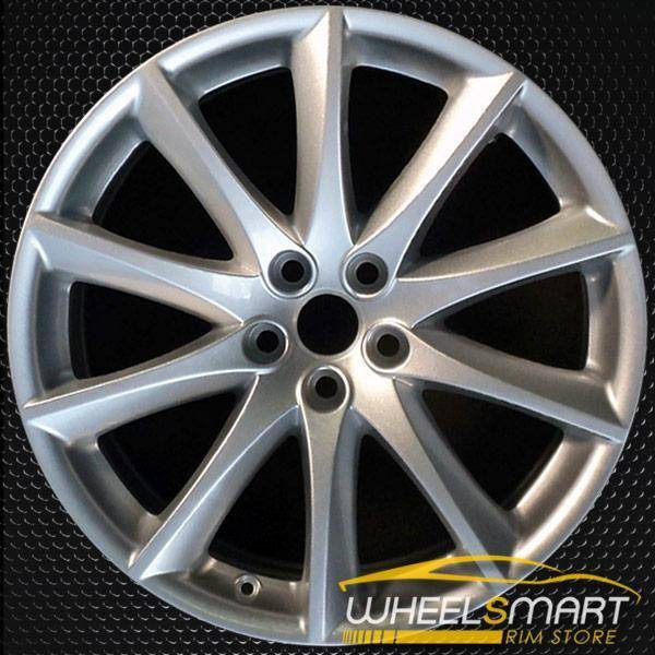 15" Jaguar XJ OEM wheels Silver alloy rims 59673