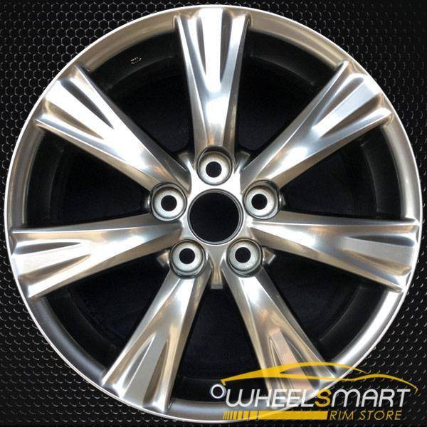 20" Lexus LX570 OEM wheels Hypersilver alloy rims 74212