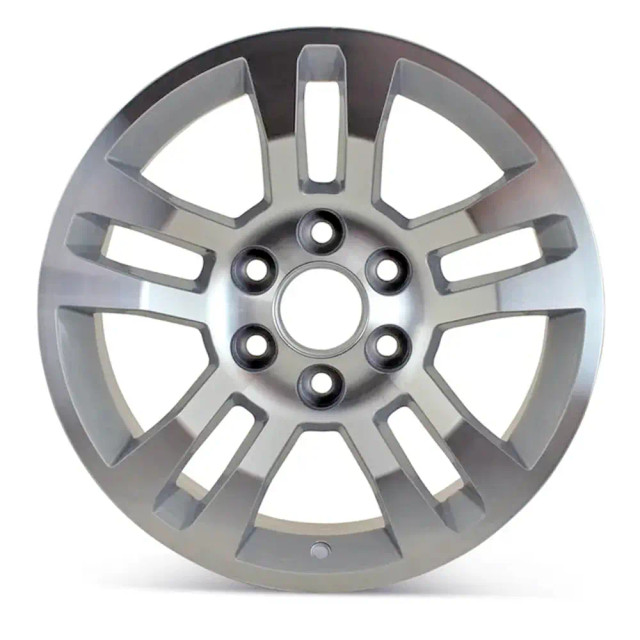 2017 Chevy Silverado Rims, factory wheels and replica replacements