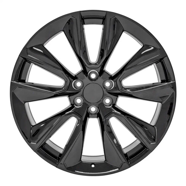 22x9" Black Rims for Chevy Silverado & Suburban wheels 9511403