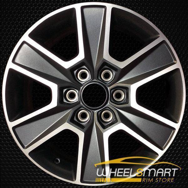 18" Toyota Camry OEM wheels Machined Charcoal rims 75172