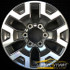 16" Toyota Tacoma OEM wheels Machined alloy rims 75189