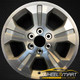 20" Chevy Silverado OEM wheels Polished alloy rims 5652