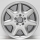 16" Mercedes C-Class replica wheels Silver replacement rim