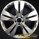 20" Mercedes ML350 OEM wheels Silver alloy rims 85257