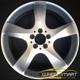 19" Mercedes R350 OEM wheels Silver alloy rims 85157