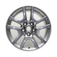 17" Chevy Malibu replica wheels replaces Silver rim 5559