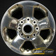18" Dodge Ram 2500 3500 oem wheel Polished alloy rim 2475