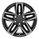 18" Machined Tinted wheel replacement for Chevy Silverado. Replica rim ...