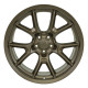 20" Black replica wheel replacement for Dodge Challenger rims DG2