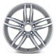 17" Replica wheel replacement for Mercedes C300 rim 2044012702