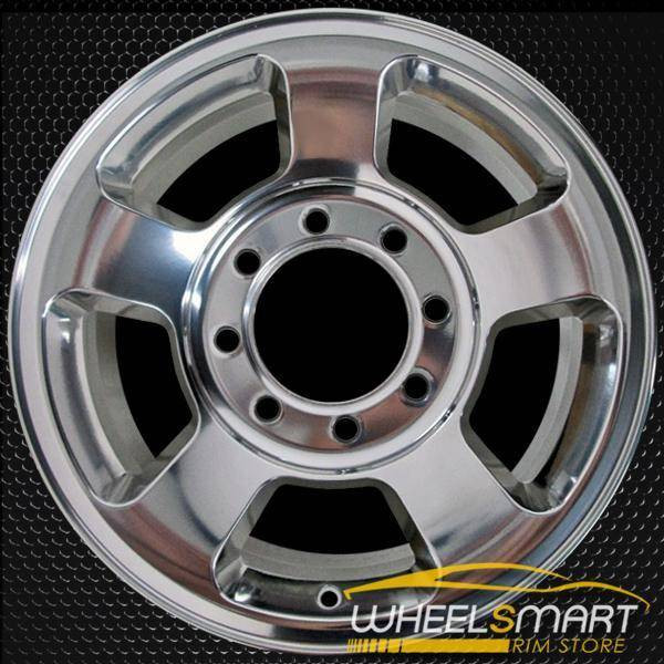 17" Dodge Ram 2500 3500 oem wheels sale Polished rim 2187