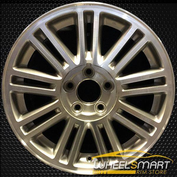 16" Chrysler Sebring OEM wheels Machined alloy rims 2228