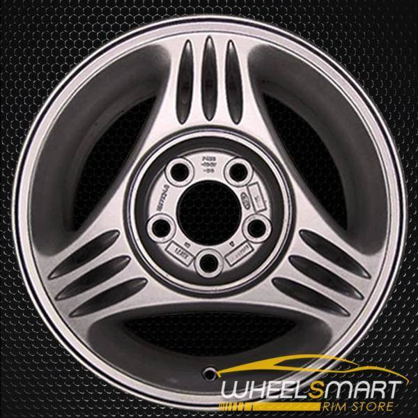 17" Ford Mustang OEM wheels Silver alloy rims 3173