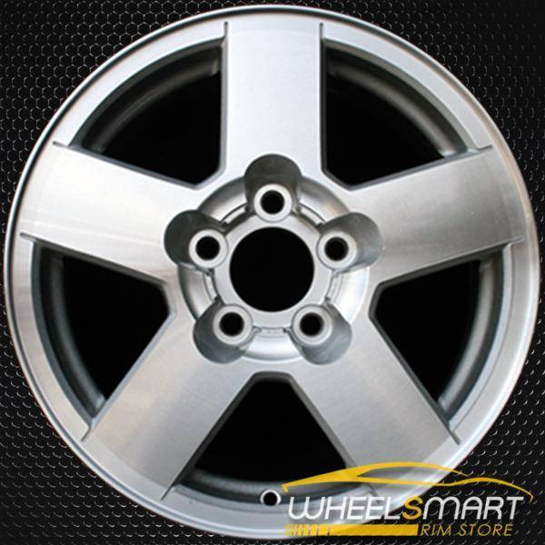 16" Chevy Monte Carlo OEM wheels Machined rim 5085