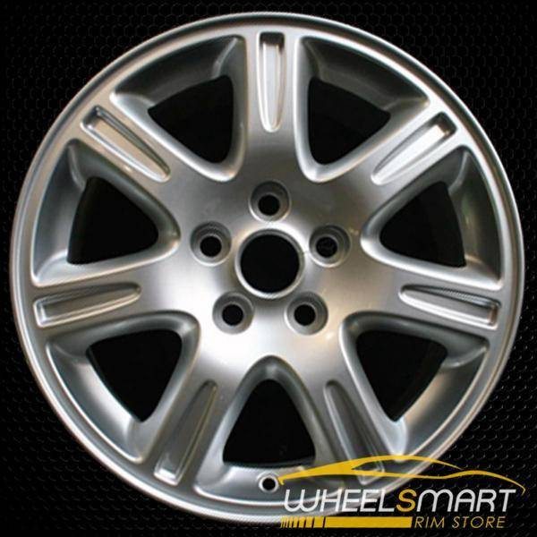 17" Jaguar S Type OEM wheels Silver alloy rims 59777