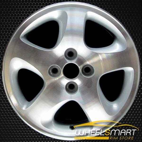 15" Mazda Protege OEM wheels Silver alloy rims 64818