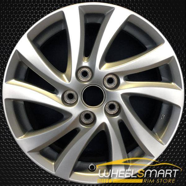 17" Mazda 6 OEM wheels Silver alloy rims 64957