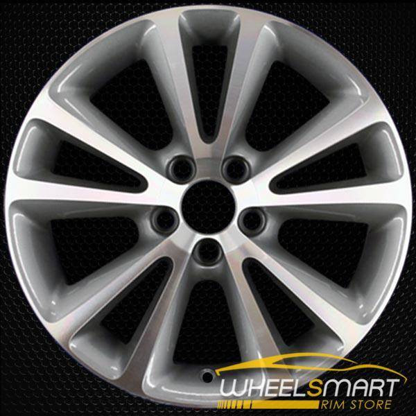 18" Volvo S70 OEM wheels Machined alloy rims 70371