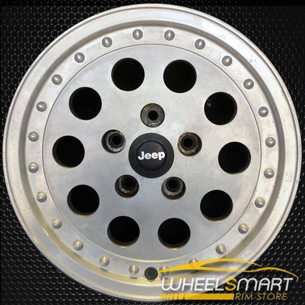 15" Jeep Cherokee OEM wheels Silver alloy rims 9030