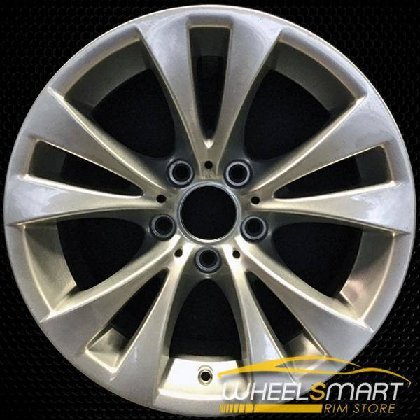 17" BMW 535i OEM wheels Silver alloy rims 71299