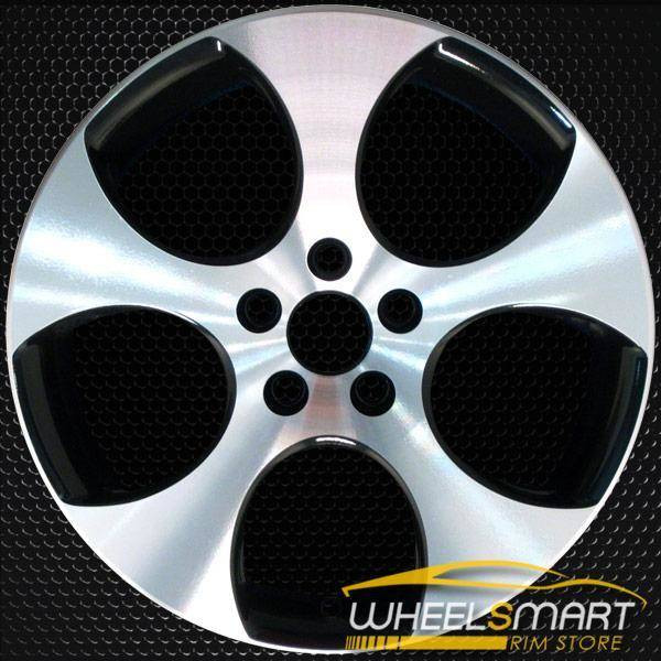 18" Volkswagen VW Golf OEM wheels Machined alloy rims 69822