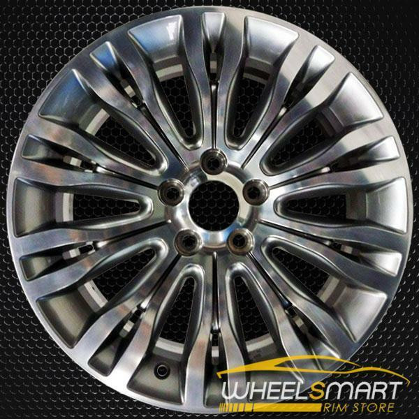 18" Chrysler 200 OEM wheels Polished alloy rims 2433