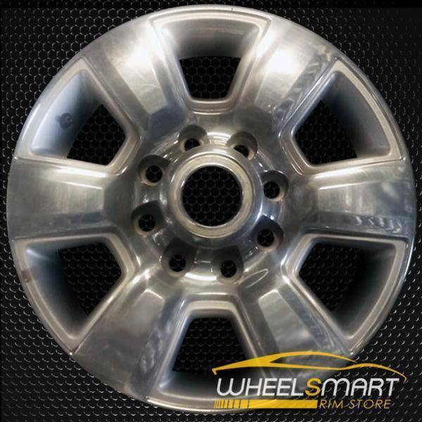 18" Dodge Ram 2500 3500 oem wheels sale Polished rim 2476