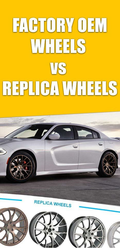 Factory OEM Rims | Replacement Wheels | WheelSmart Rims