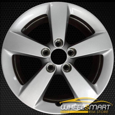 16" Dodge Dart oem wheels for sale Silver alloy rim 2483
